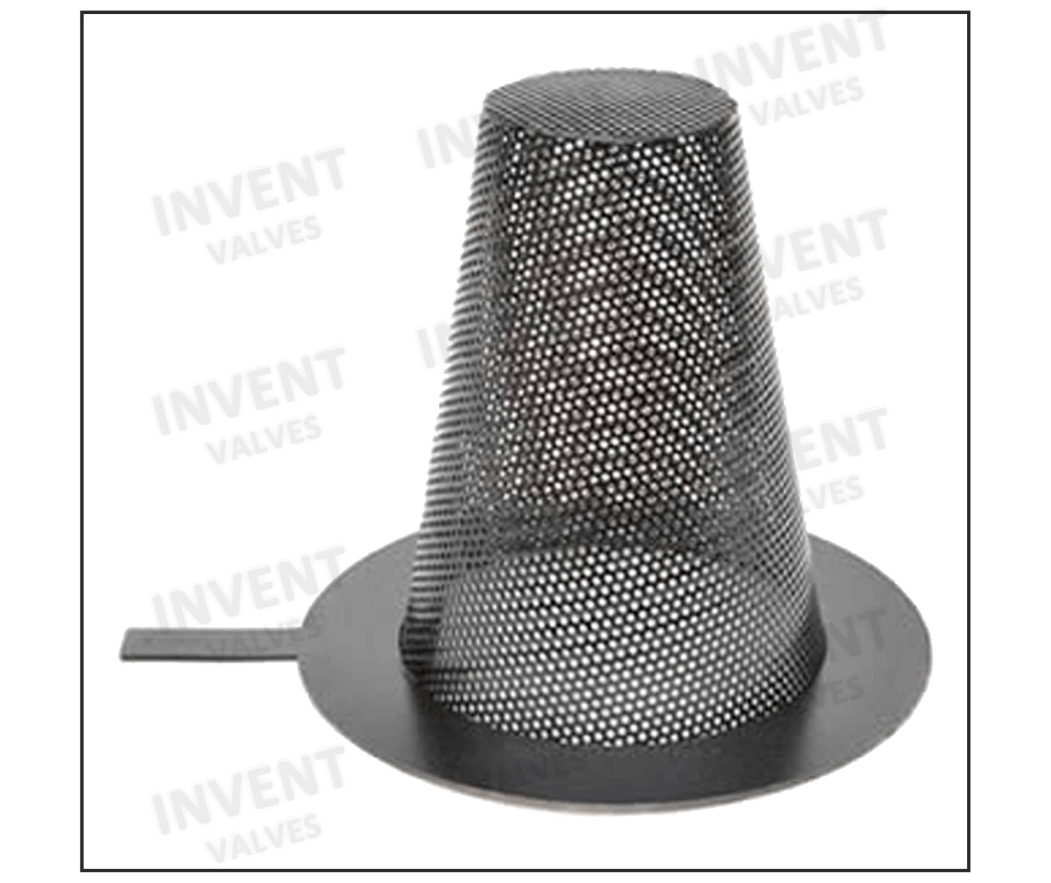 Conical Strainer-A – INVENT VALVES | Ahmedabad | Industrial Valves